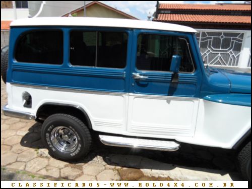 Rural Willys | Rolo4x4 - Classificados de veículos off road para compra ...